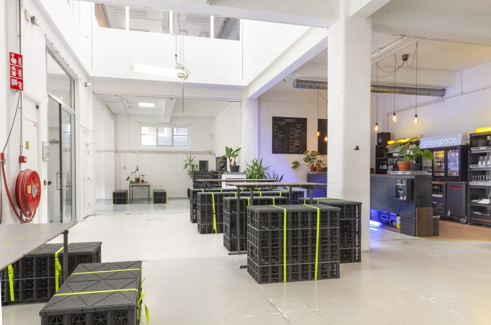 Use our Space - The Grey Space in the Middle - Space for fundamental ...